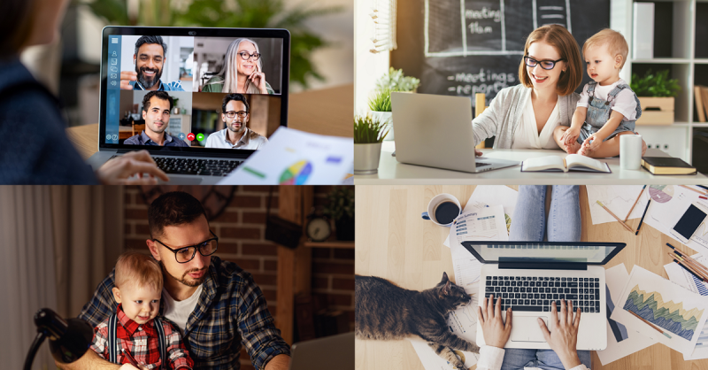 Lean Principles Applied to a Work From Home Environment